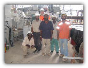 Lihir Geothermal Power Station - PNG